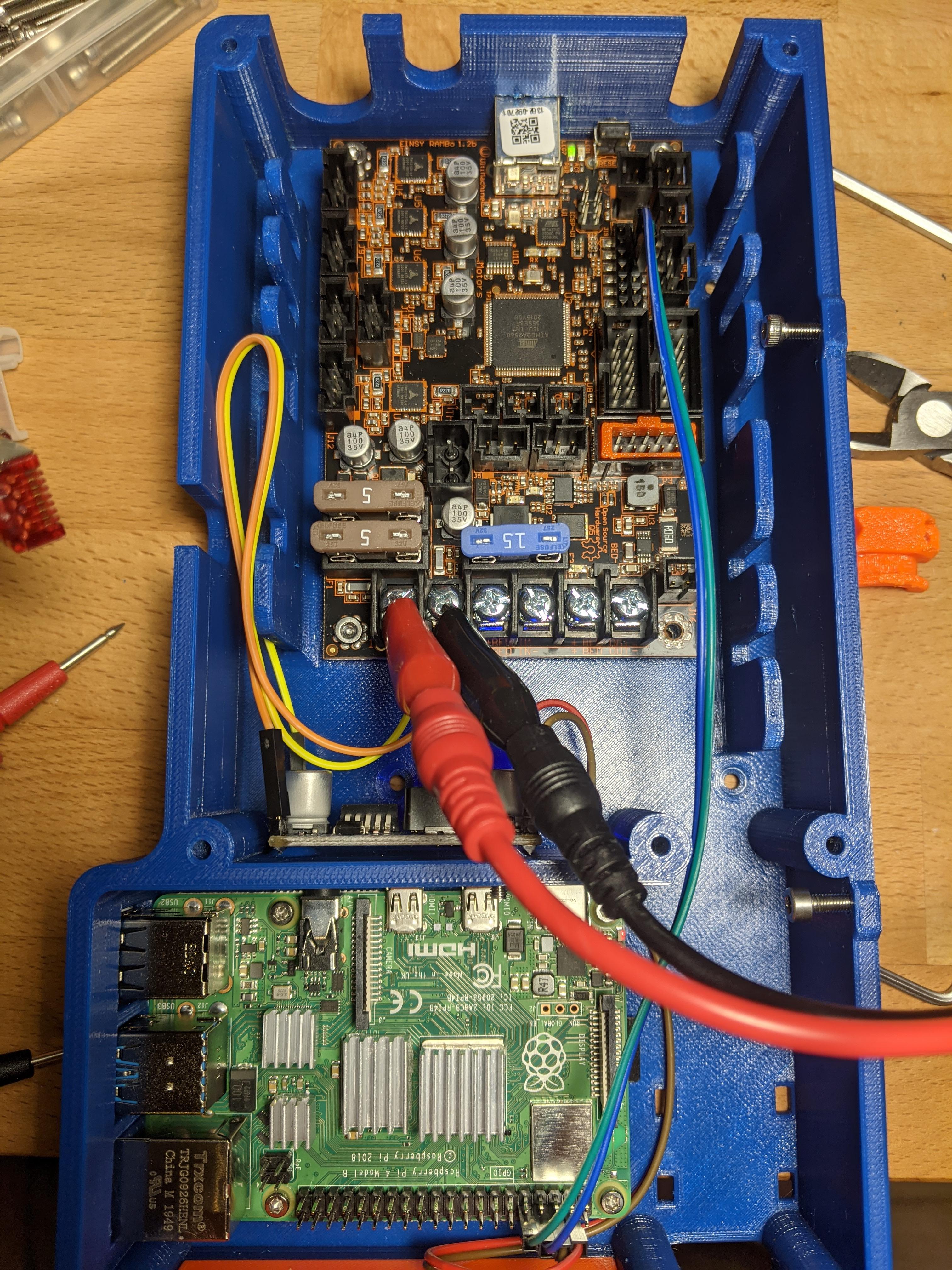 A Sleek Prusa I3 Mk3s Raspberry Pi 4 Upgrade Irrgangdev 